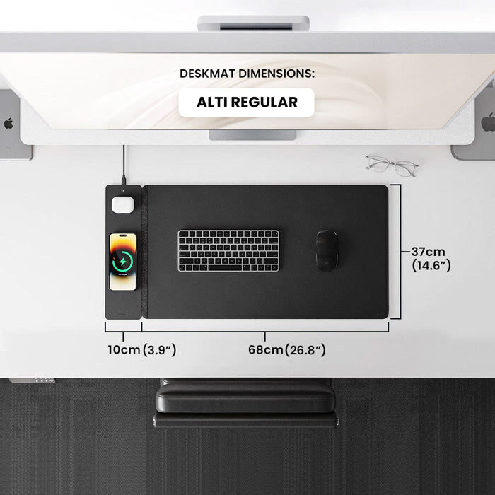 Journey Alti Wireless Charging Desk Mat