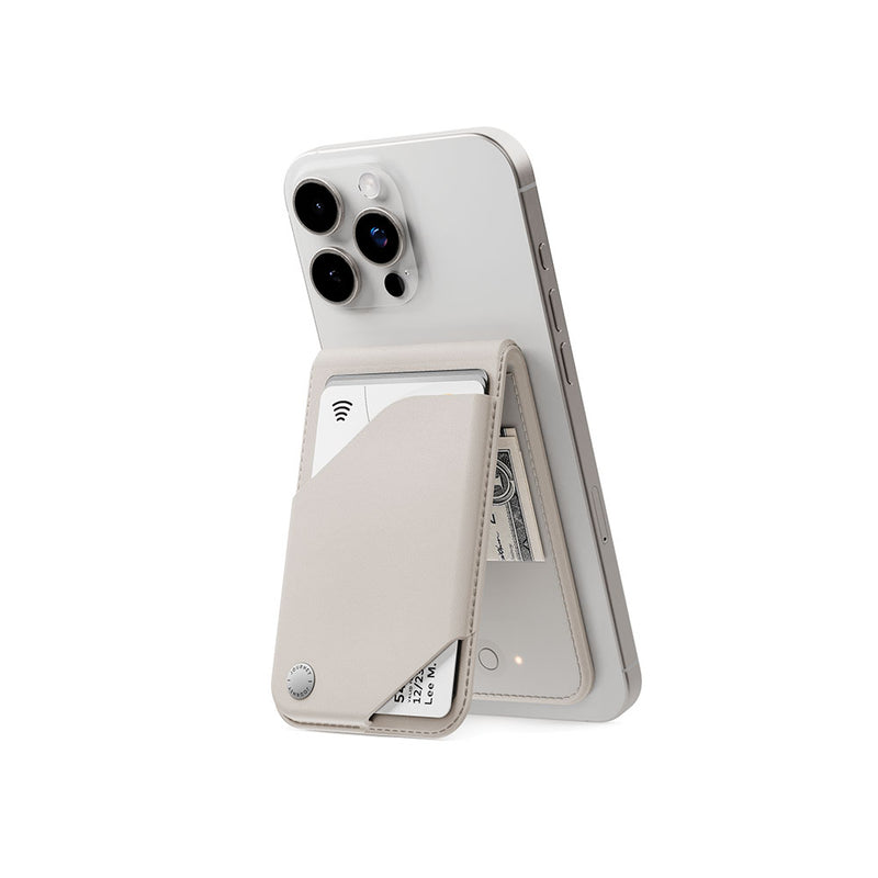 LOC8 VERSA Money Clip MagSafe Finder Wallet and Stand