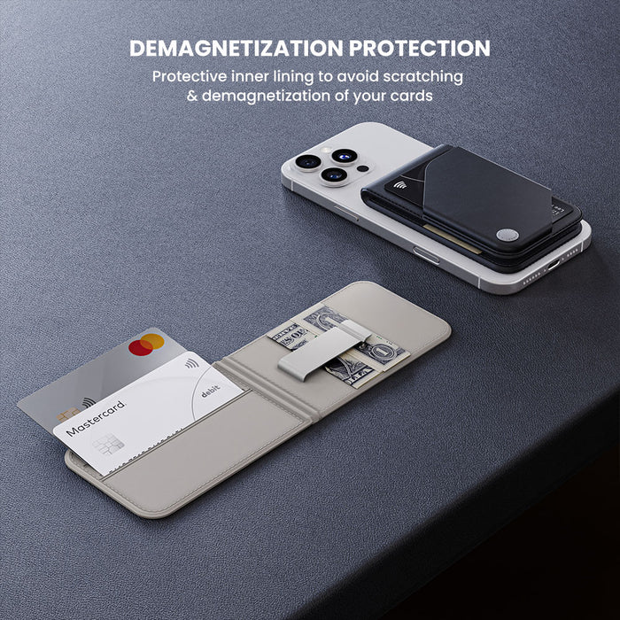 VERSA MagSafe Money Clip Wallet & Stand